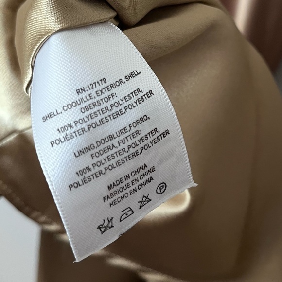 Jenny Yoo | Dresses | Jenny Yoo Serena Off The Shoulder Cowl Neck Satin ...